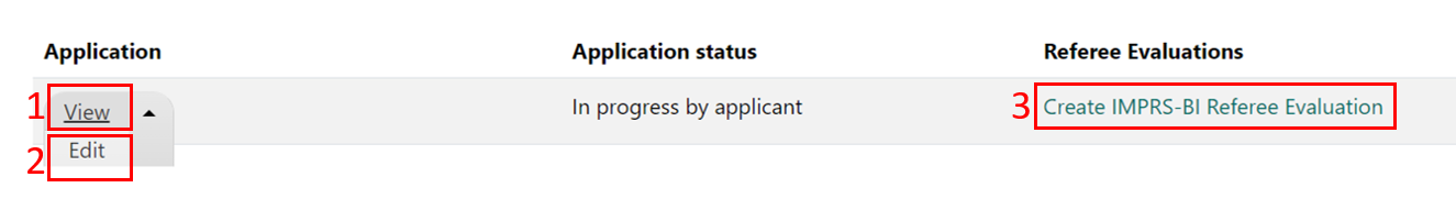 Welcome to the application portal of the IMPRS-BI | IMPRS